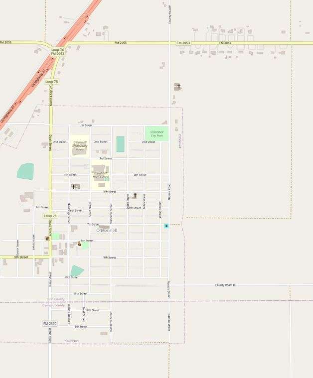 701 Nassau Rd, O'Donnell, TX 79351 | SWE Homes