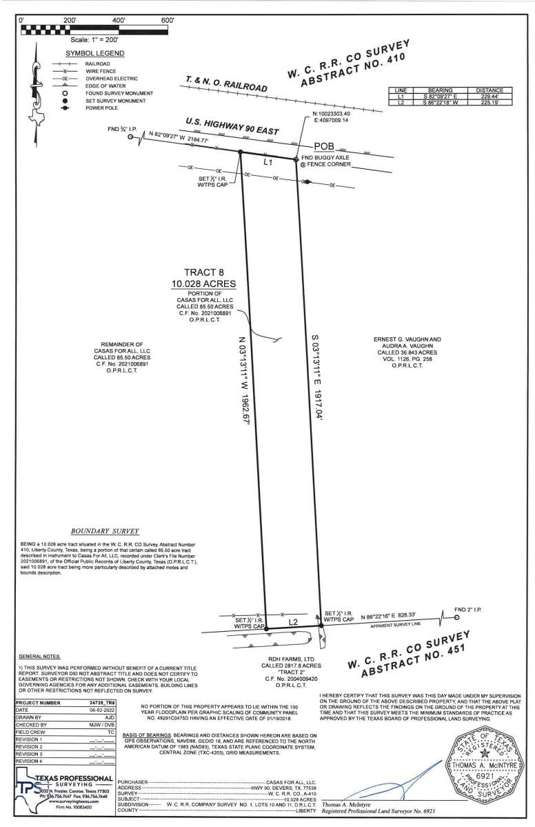15478 US Hwy 90, Devers, TX 77538 | SWE Homes